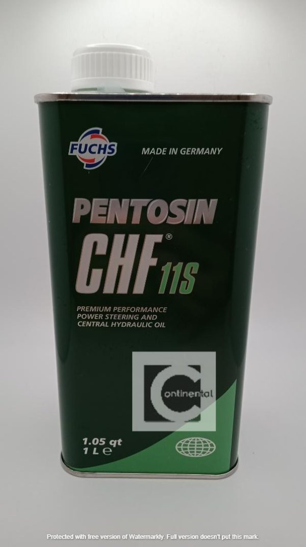 FUCHS PENTOSIN CHF-11S POWER STEERING OIL AND HYDRAULIC OIL - SuanHuat